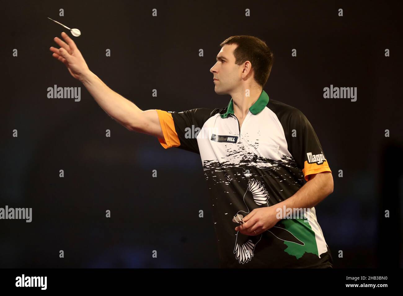 London, UK. 16th Dec, 2021. 16th December 2021; Alexandra Palace, London, England: The William ...