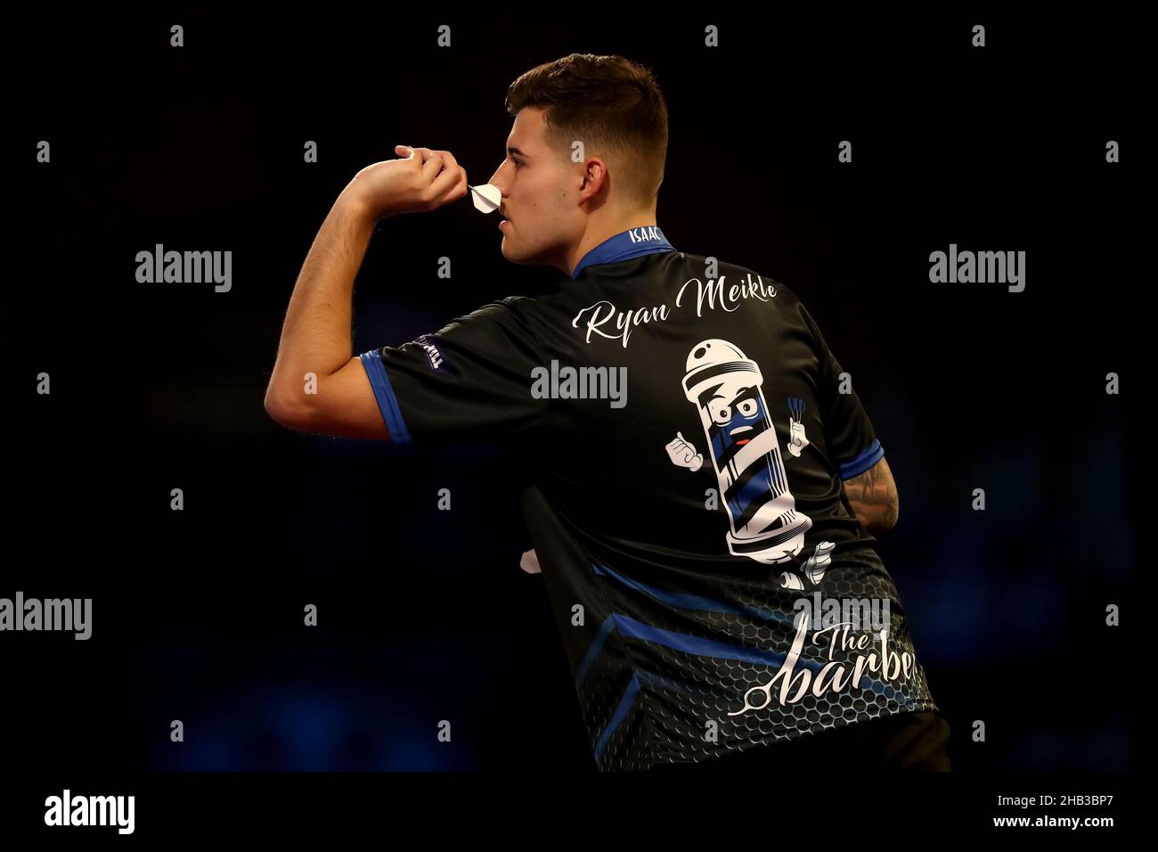 London, UK. 16th Dec, 2021. 16th December 2021; Alexandra Palace, London, England: The William ...