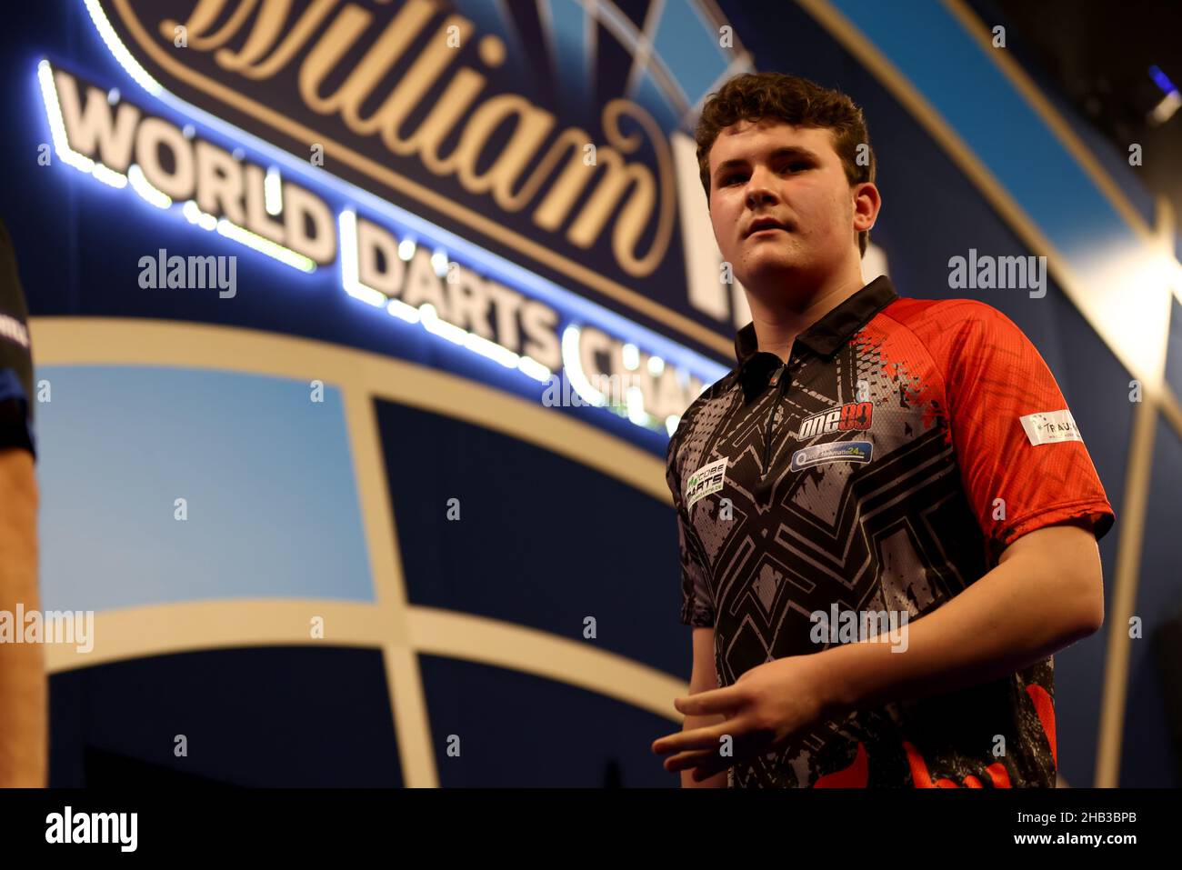 London, UK. 16th Dec, 2021. 16th December 2021; Alexandra Palace, London, England: The William ...