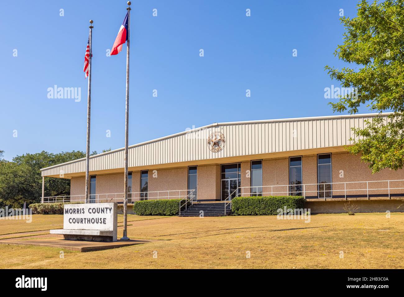 Morris county courthouse hi-res stock photography and images - Alamy