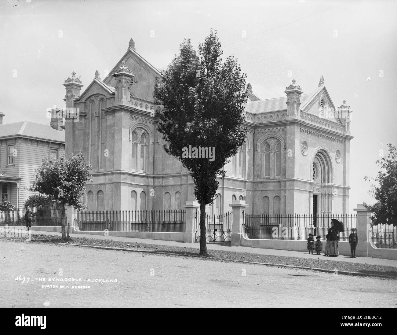 The Synagogue, Auckland, Burton Brothers studio, photography studio ...
