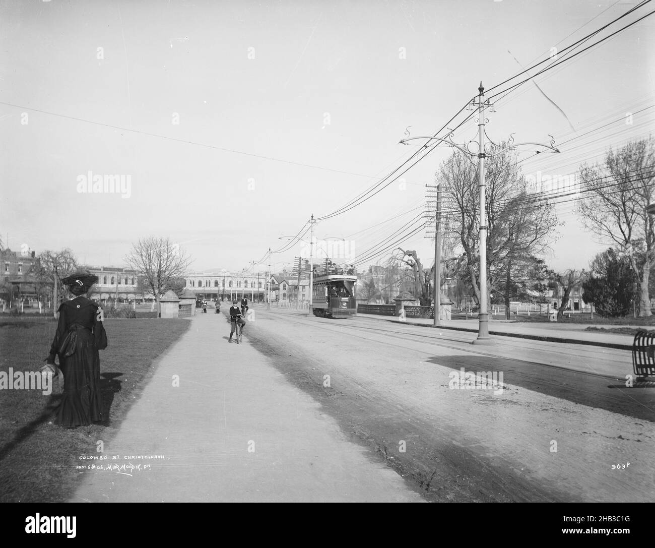 Christchurch colombo street hi-res stock photography and images - Alamy