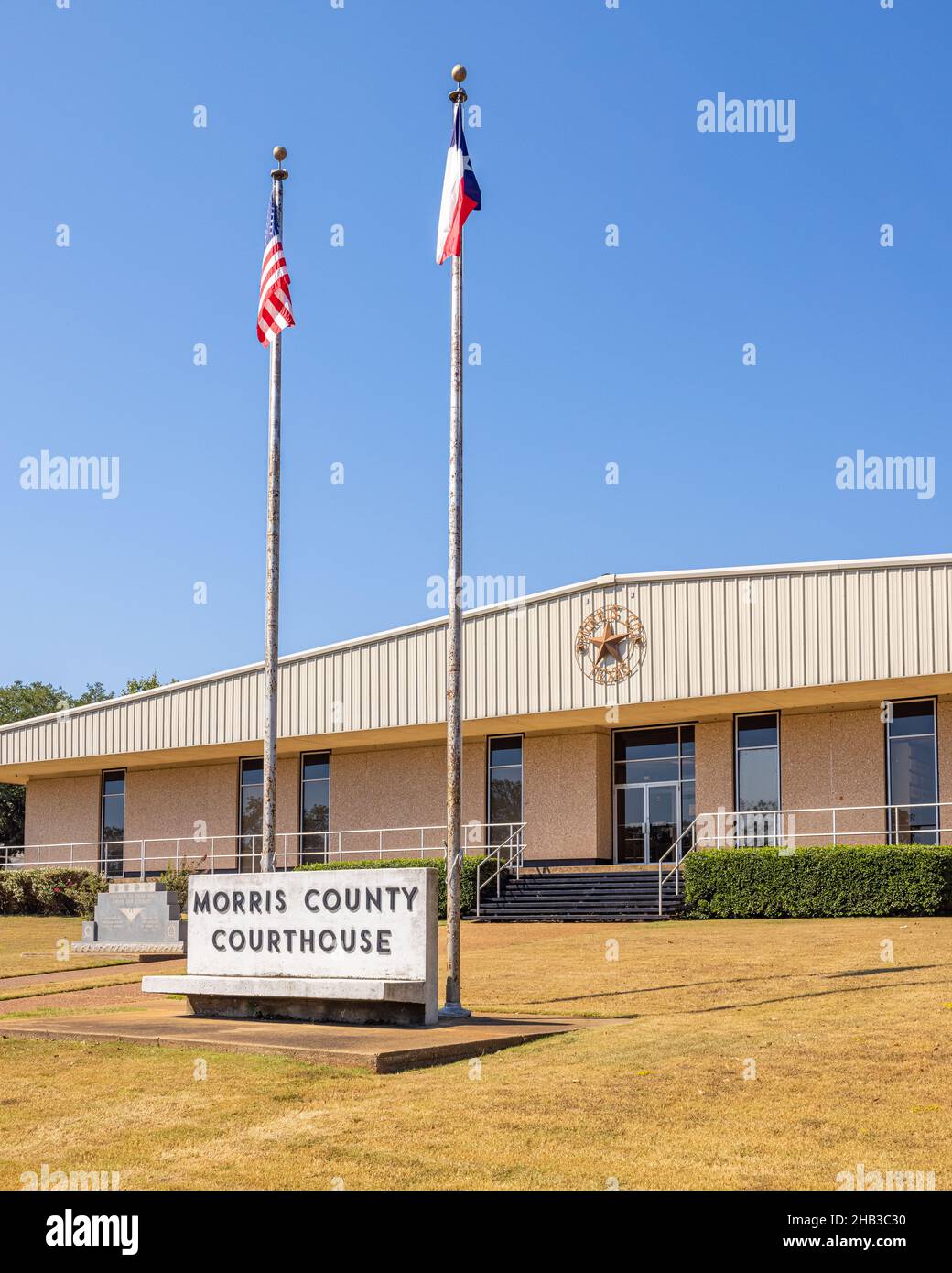 Morris county courthouse hi-res stock photography and images - Alamy