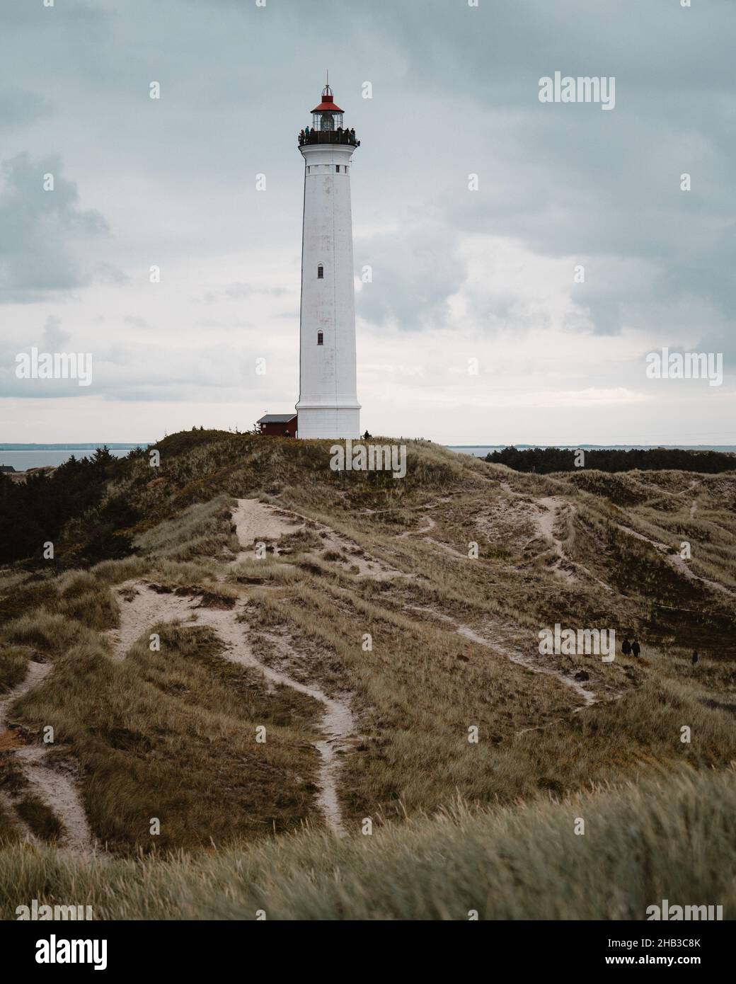 Lyngvig lighthouse in denmark hi-res stock photography and images - Alamy