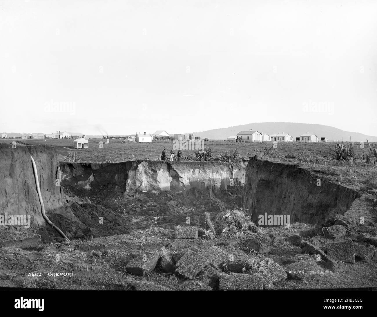 Orepuki, Burton Brothers studio, photography studio, New Zealand, black ...