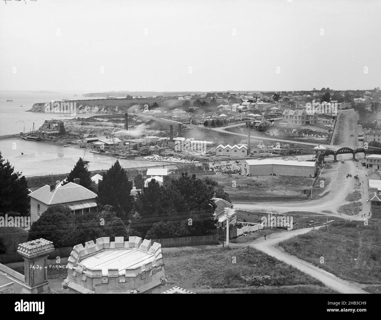 Parnell, Auckland, Burton Brothers studio, photography studio, Dunedin ...