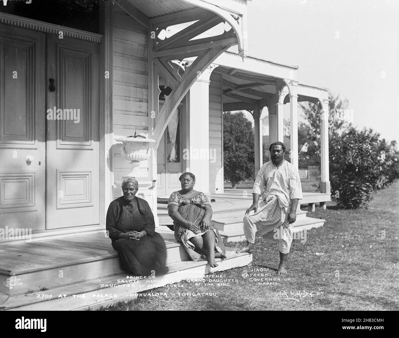 Princess salote mafileo hi-res stock photography and images - Alamy