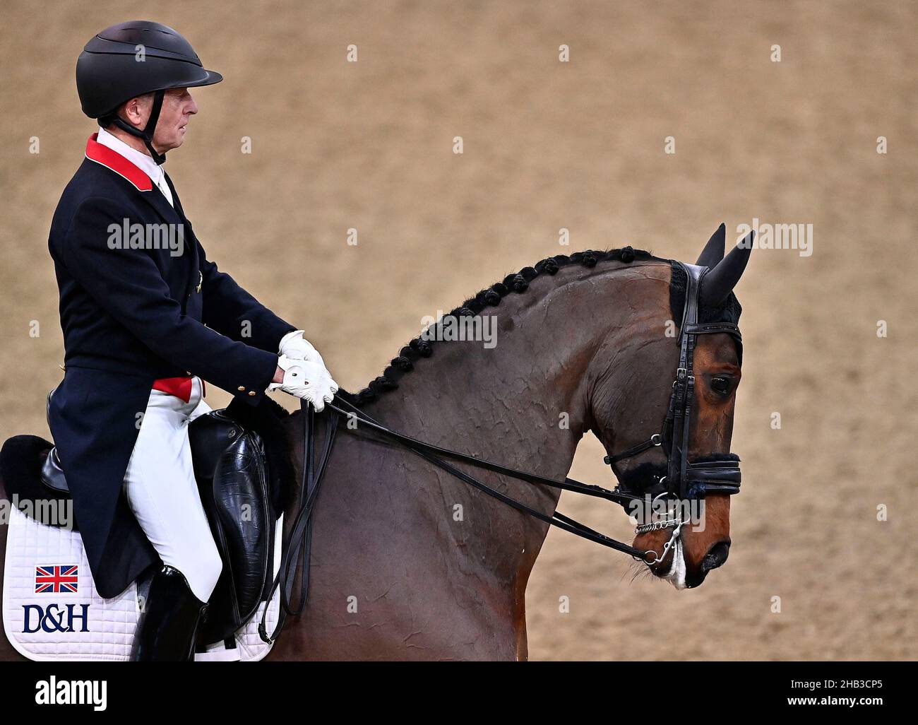 London, UK. 16th Dec, 2021. London International Horse Show. Excel ...