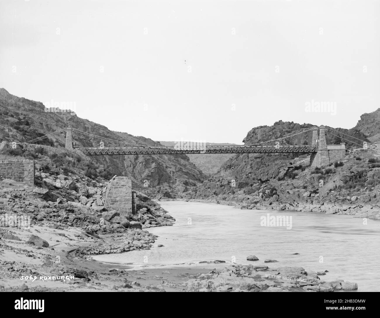 Roxburgh, Burton Brothers studio, photography studio, New Zealand ...