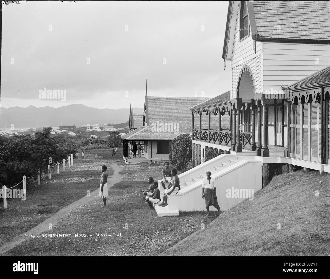 Colonial buildings suva fiji hi-res stock photography and images - Alamy