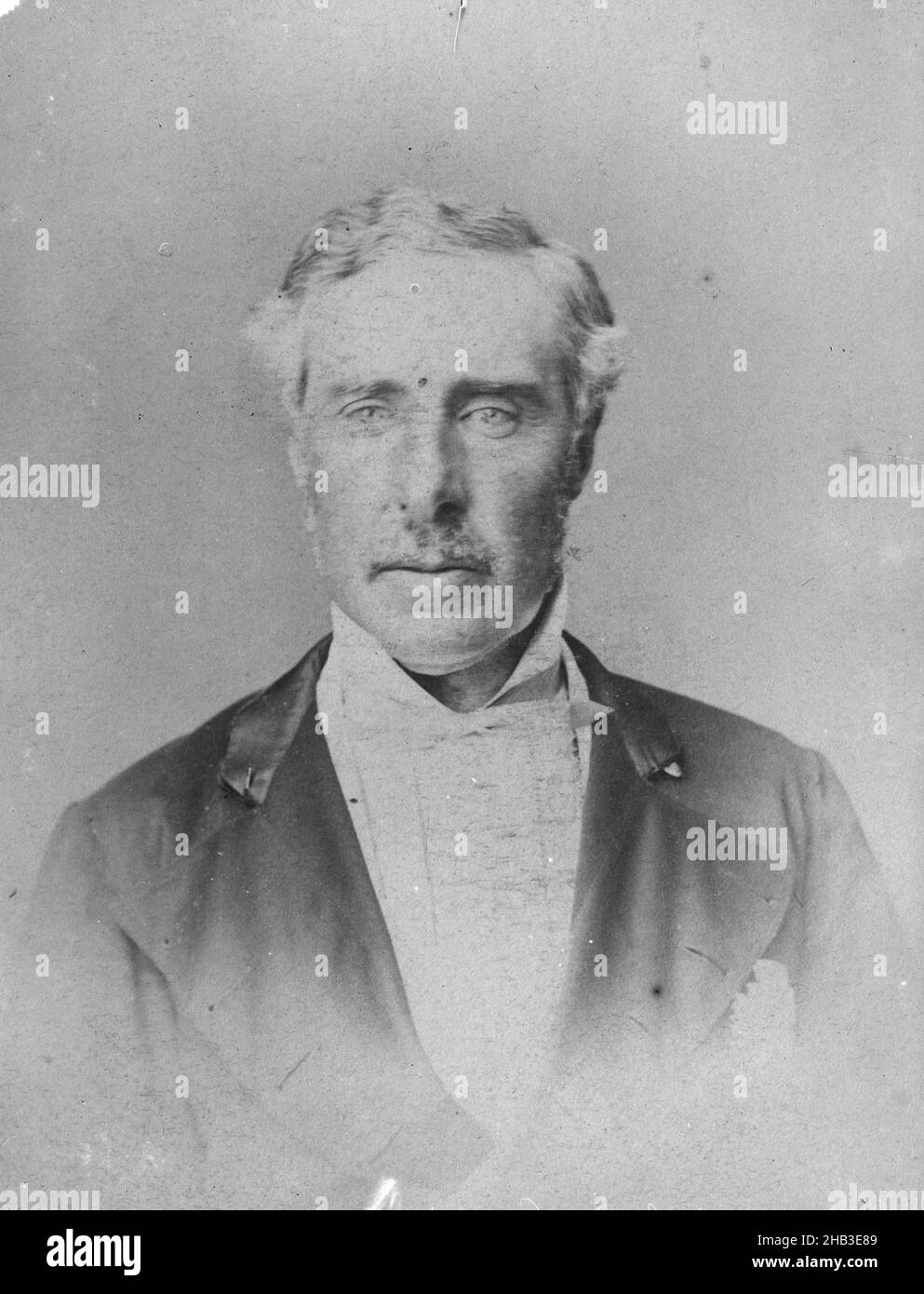 Governor Sir George Grey, Burton Brothers studio, attributed, 1870s ...
