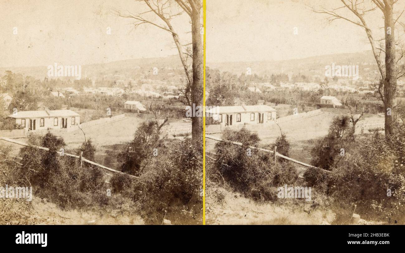 North Dunedin, Burton Brothers studio, photography studio, 1880s ...