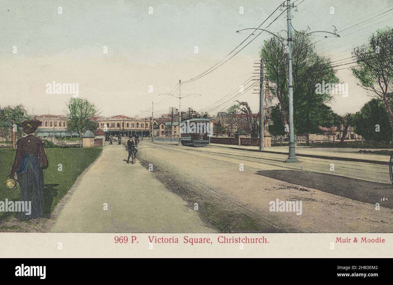 Christchurch victoria square hi-res stock photography and images - Alamy