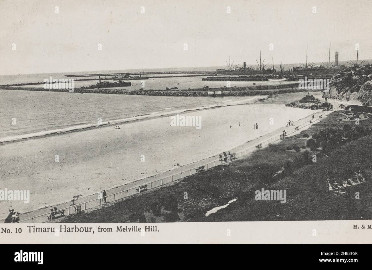 Timaru harbour hi-res stock photography and images - Alamy