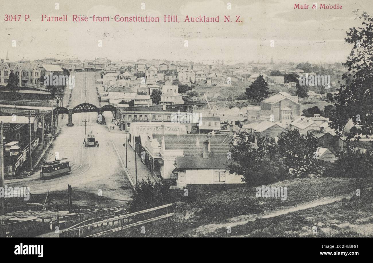 Parnell rise from constitution hill hi-res stock photography and images ...