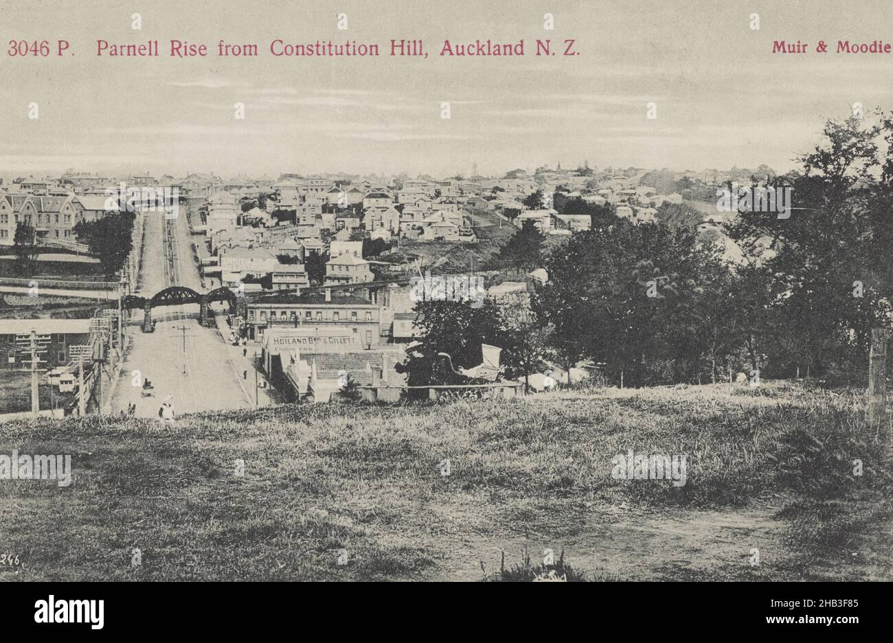 Parnell rise from constitution hill hi-res stock photography and images ...