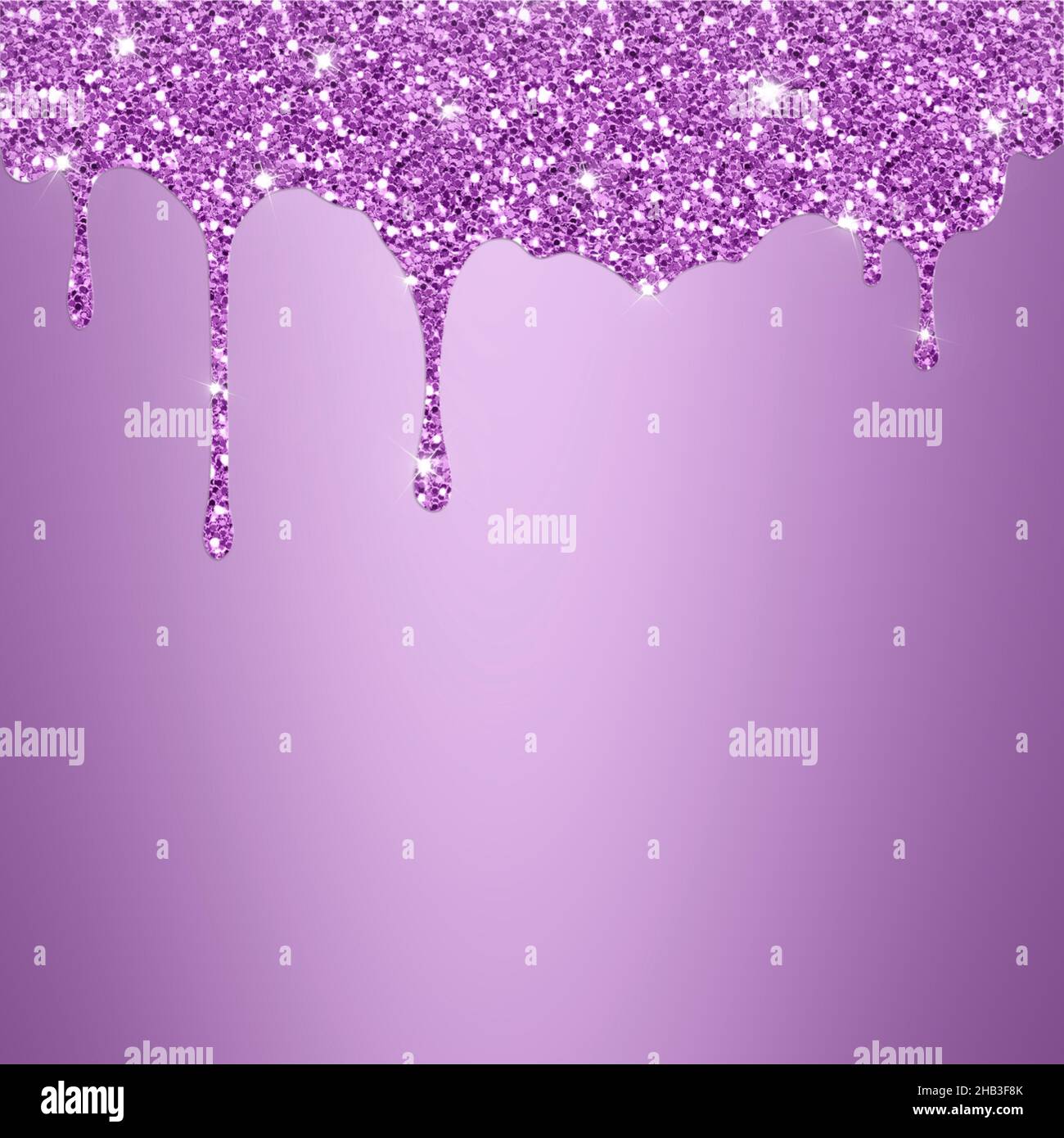 Violet purple background with dripping glitter texture Stock Photo - Alamy