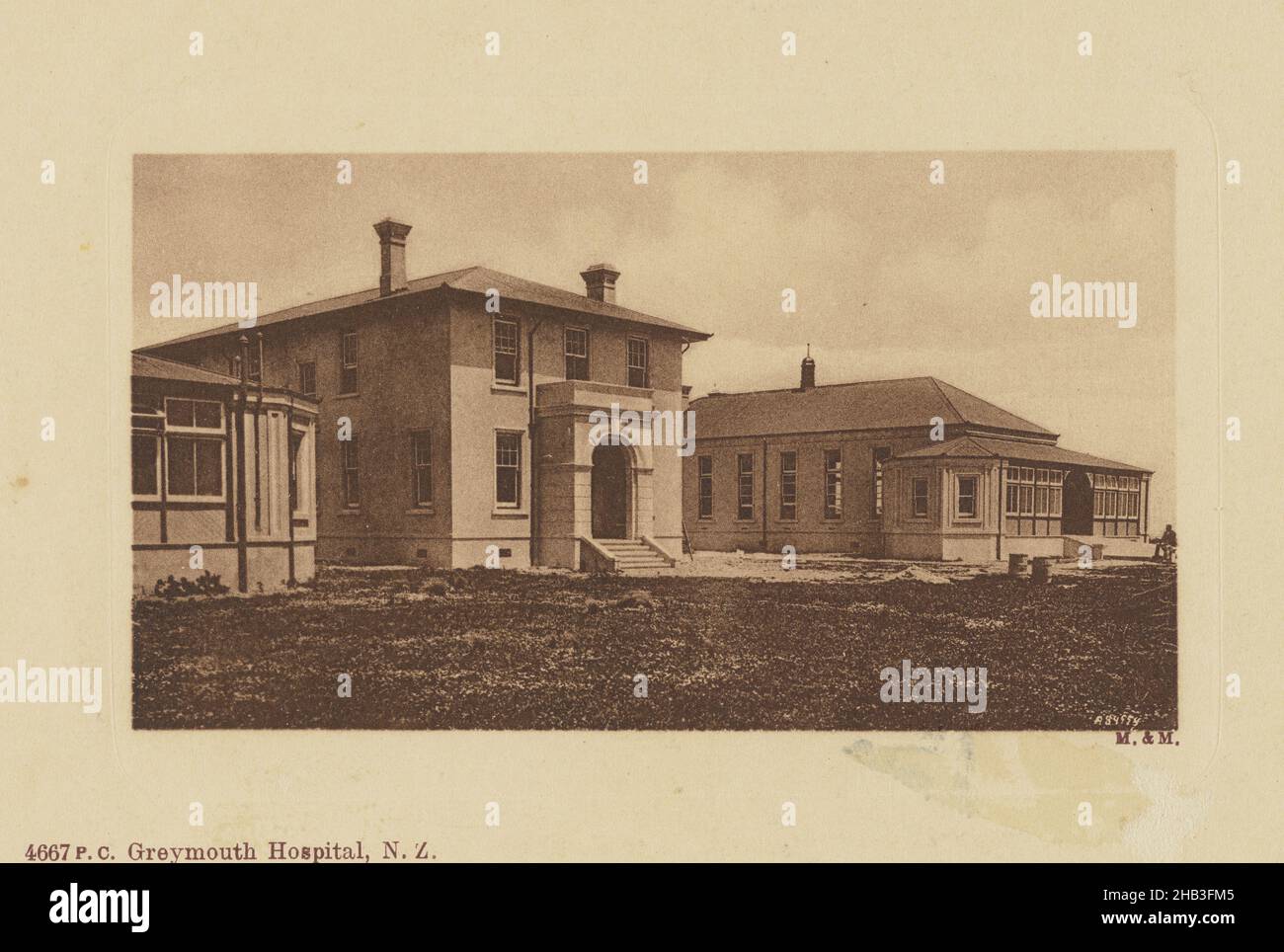 Greymouth hospital hi-res stock photography and images - Alamy