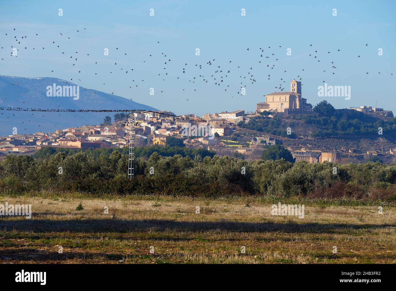 Aragon monuments hi-res stock photography and images - Alamy