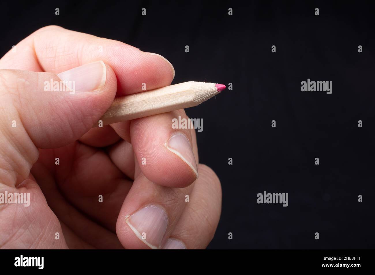 Variety of colors vector set of colored pencils. Drawing and painting ...