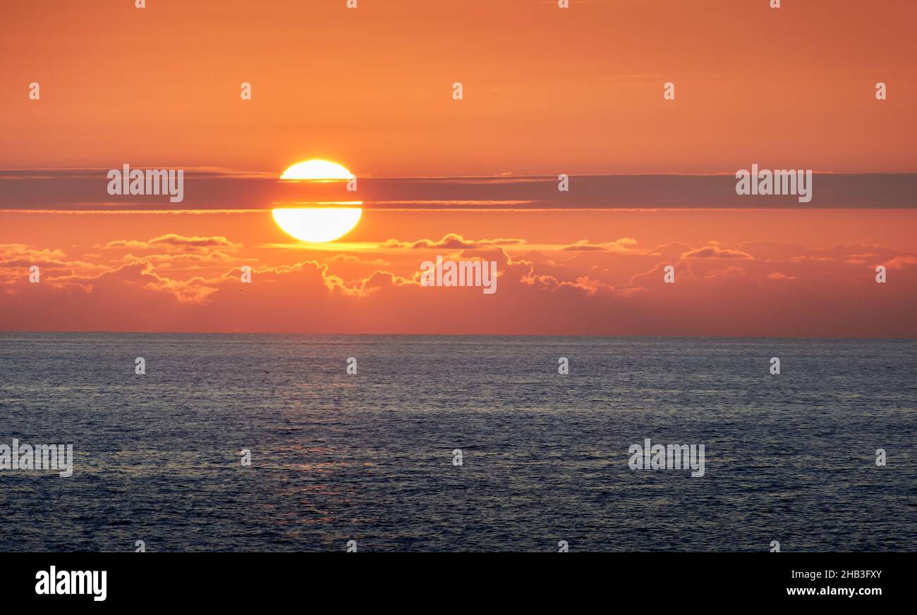 Many colors of sunset hi-res stock photography and images - Alamy