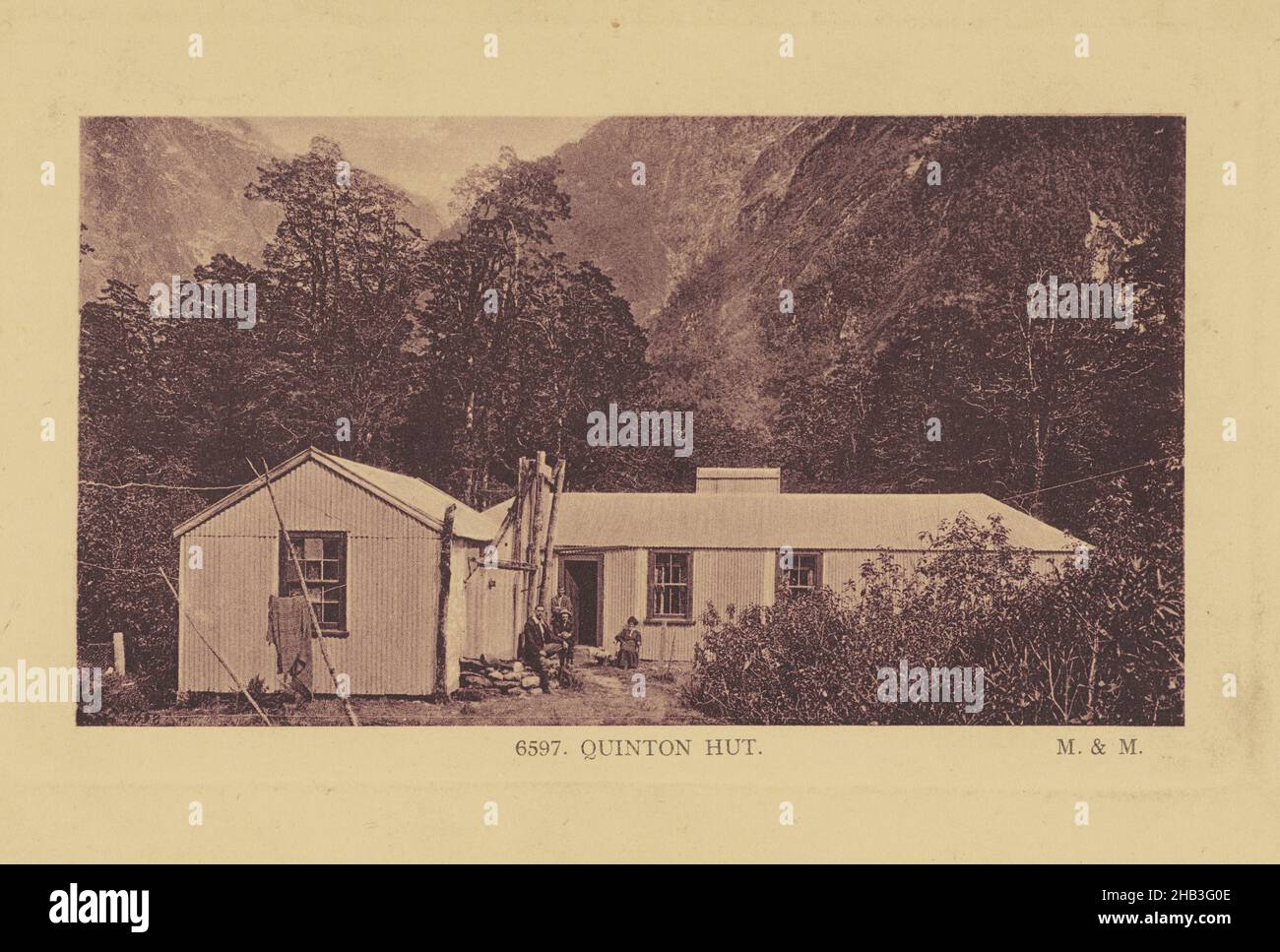Quinton hut quinton hut hi-res stock photography and images - Alamy