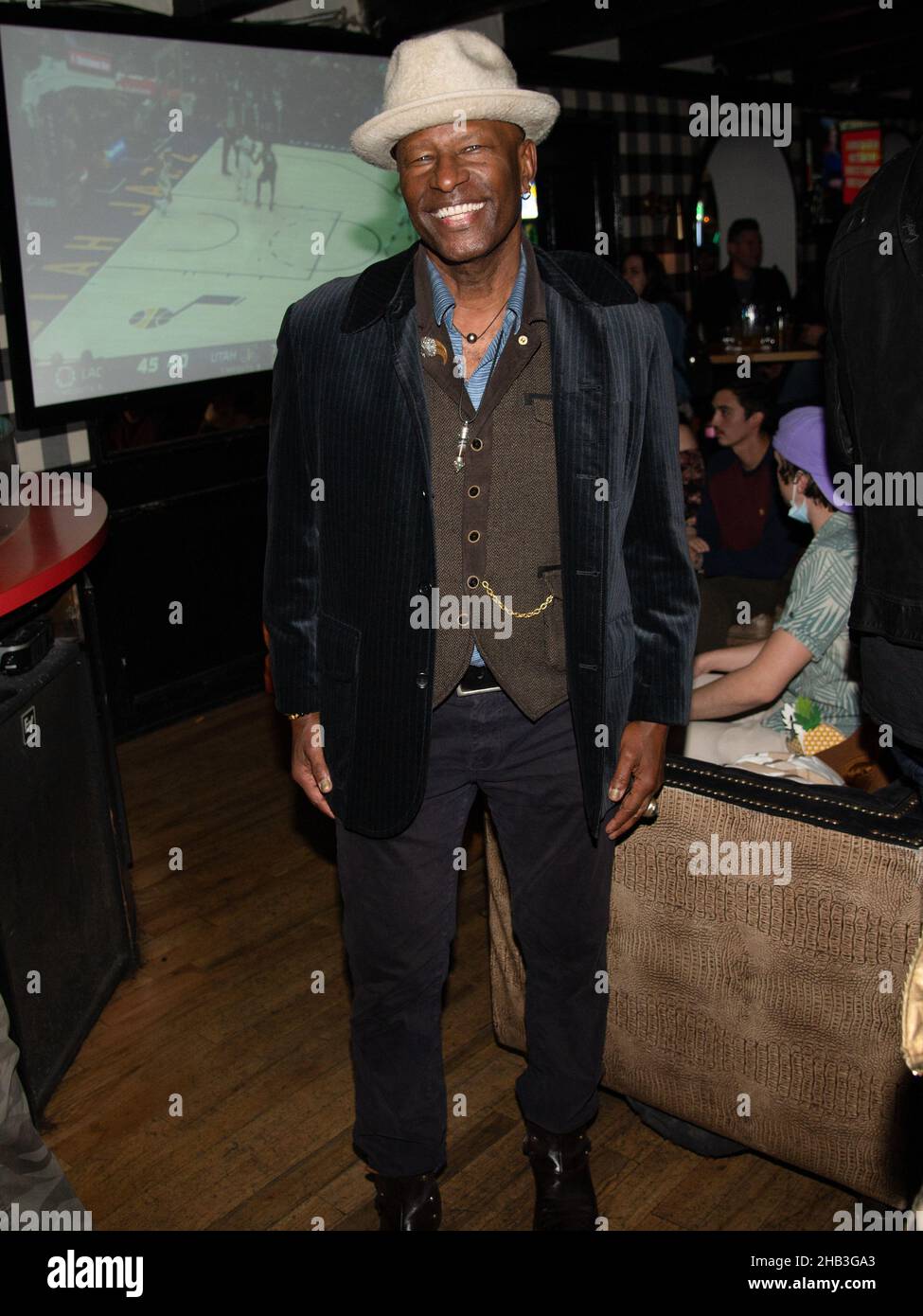 December 15, 2021, Santa Monica, California, USA: Phillip Shepard at ...