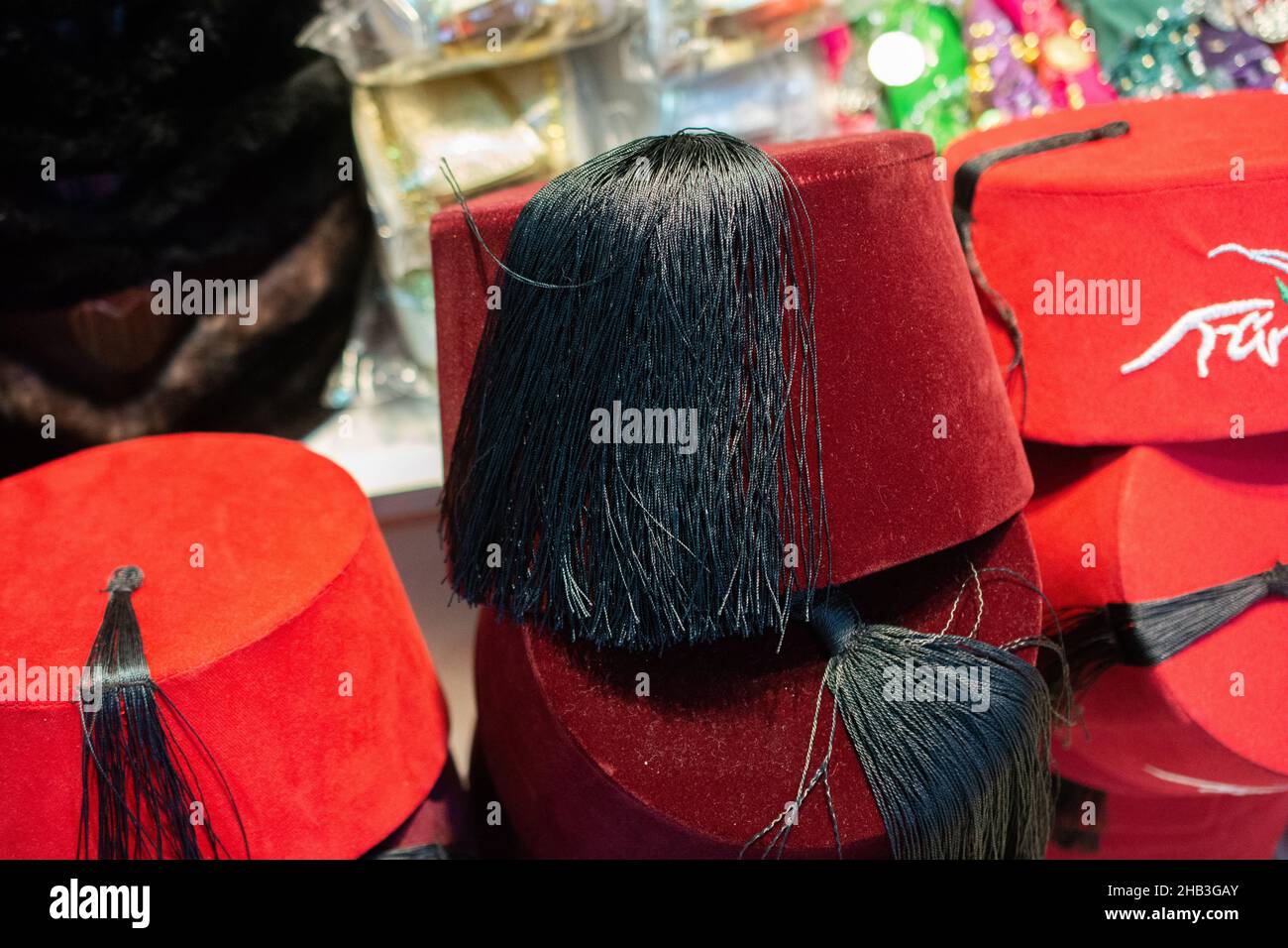 Tarboosh hi-res stock photography and images - Alamy