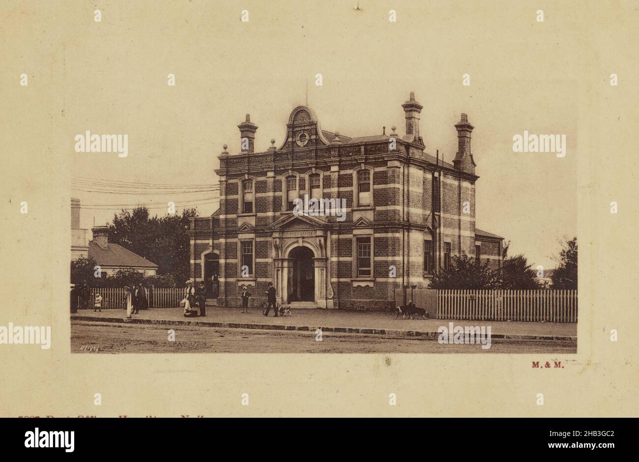Post Office, Hamilton, New Zealand, Muir & Moodie studio, 1909 ...