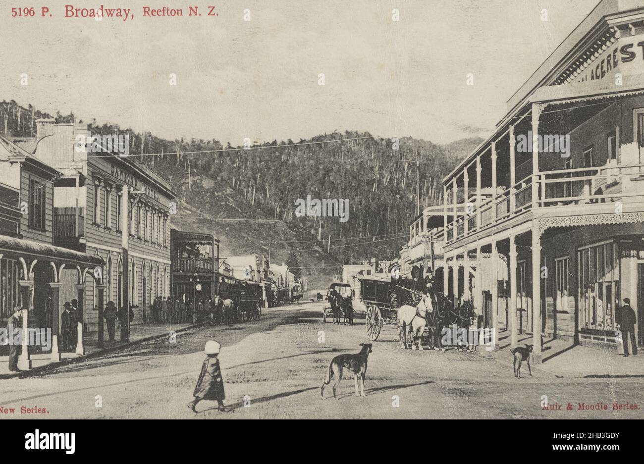 Reefton broadway hi-res stock photography and images - Alamy