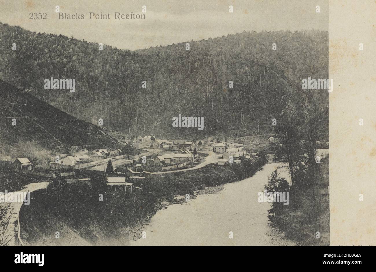 Reefton blacks point hi-res stock photography and images - Alamy