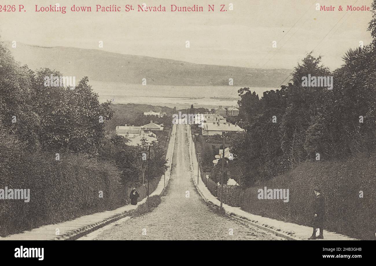 Looking down pacific street nevada hi-res stock photography and images ...