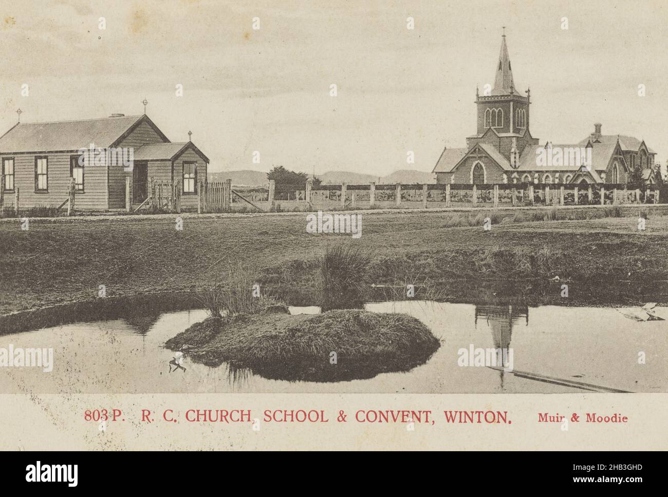 Roman Catholic Church, School and Convent, Winton, Muir & Moodie studio ...