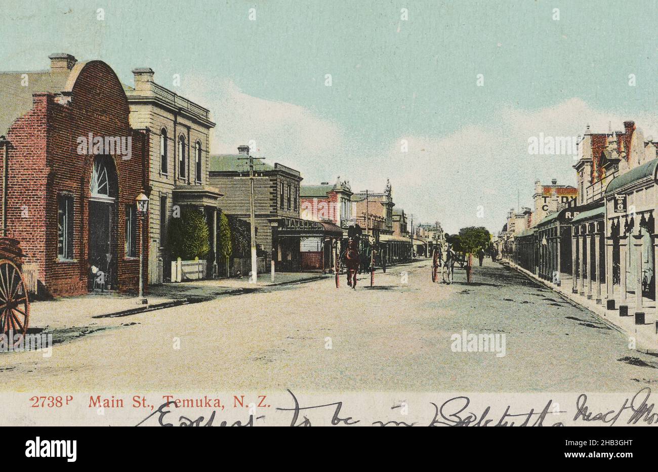 Temuka main street hi-res stock photography and images - Alamy