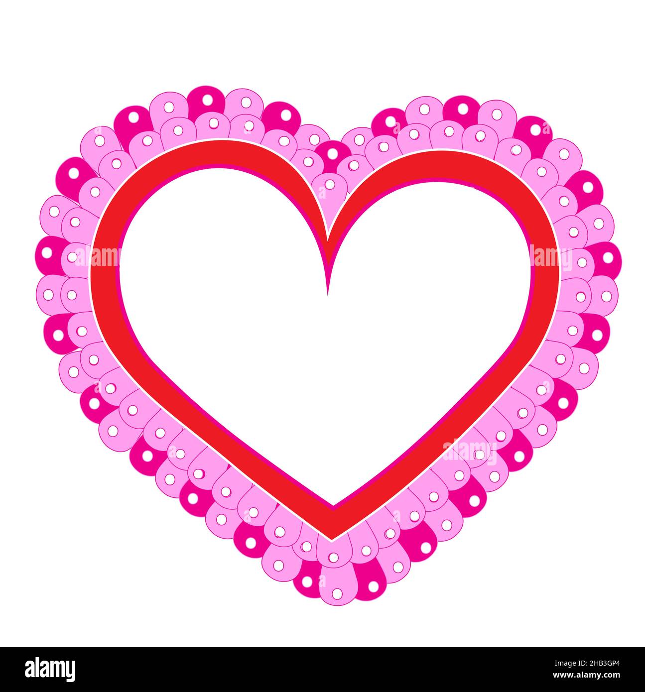 Graphic lace frame in Cut Out Stock Images & Pictures - Alamy