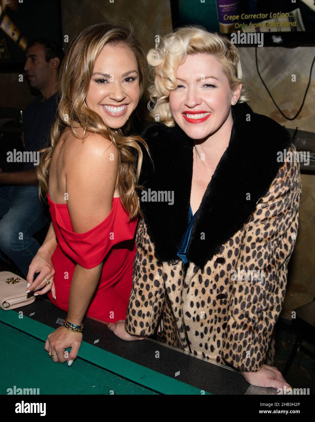 December 15, 2021, Santa Monica, California, USA: Kara Kay and actress ...