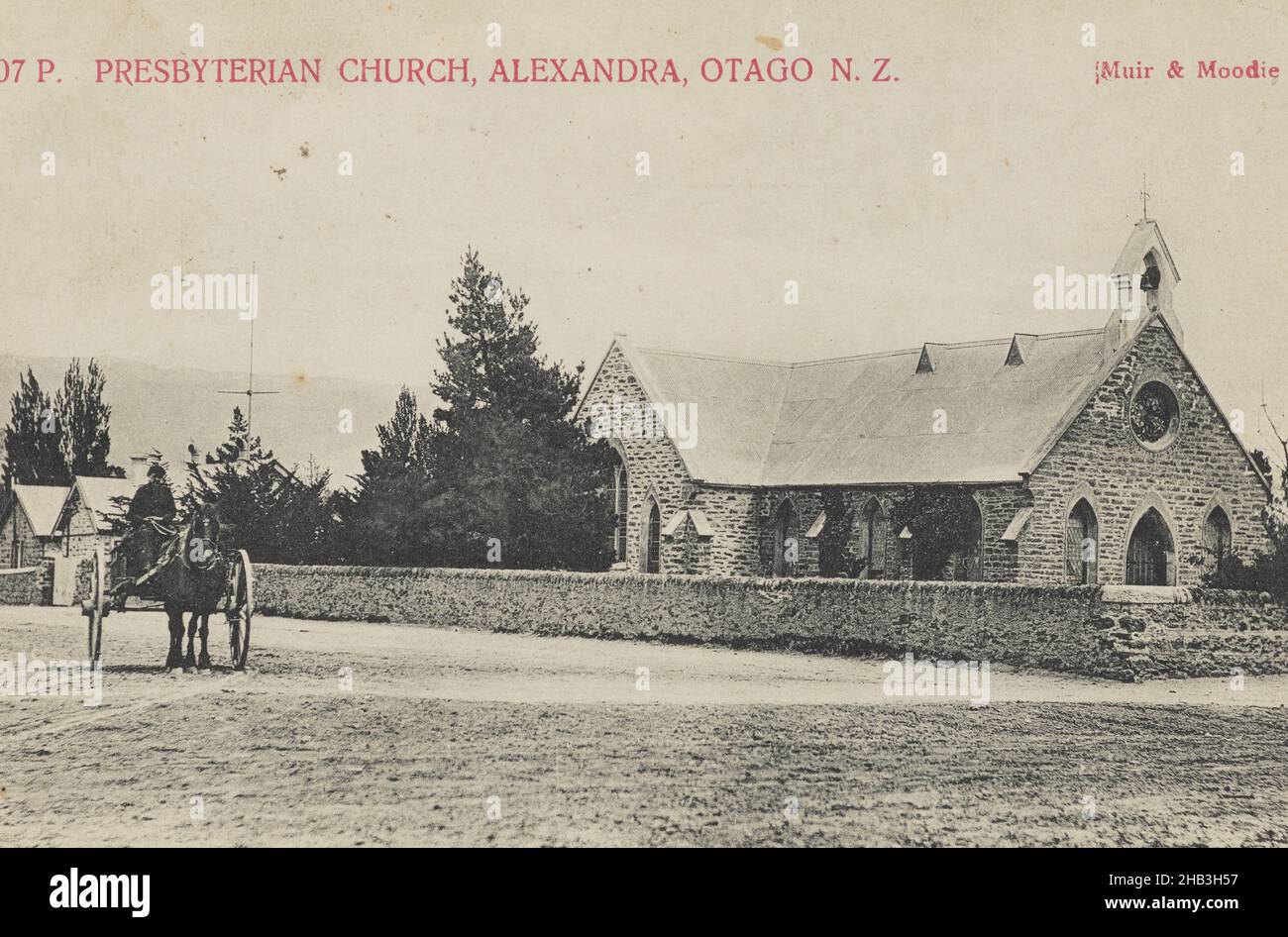 Alexandra presbyterian church hi-res stock photography and images - Alamy