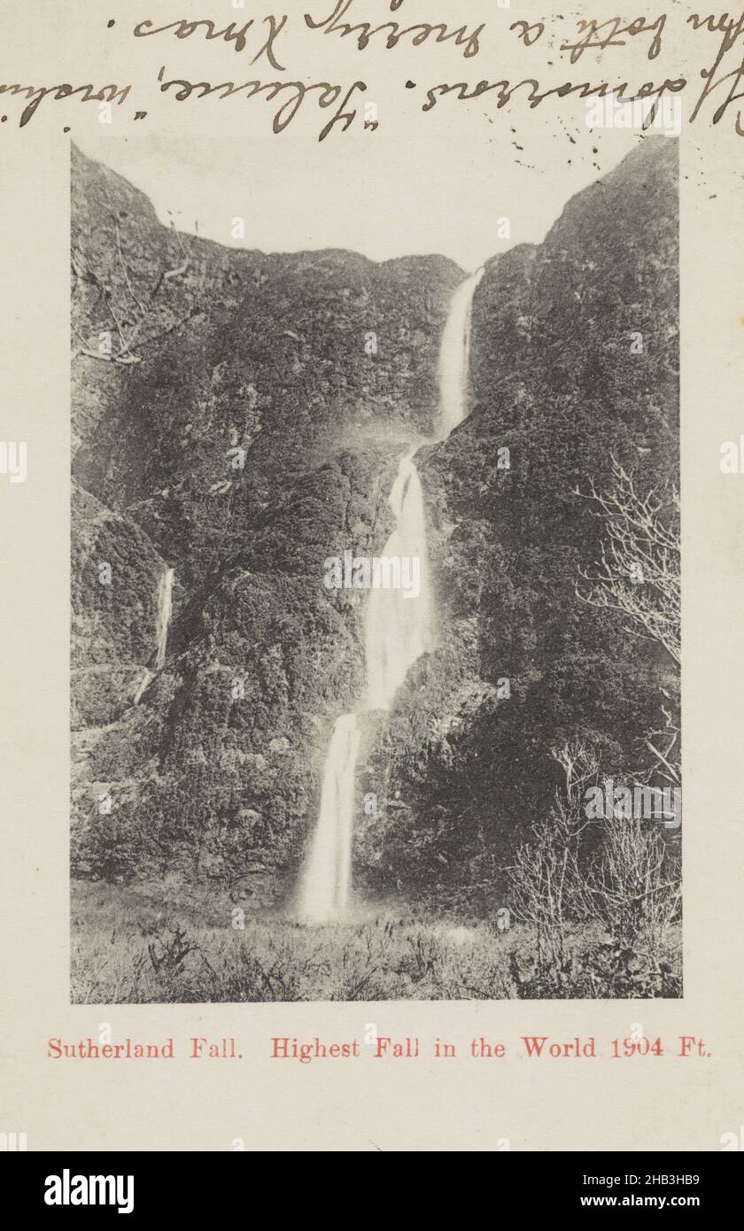 Highest fall in the world 1904 feet the hi-res stock photography and ...