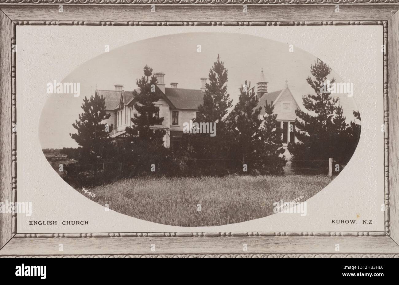 English Church, Kurow, New Zealand, Muir & Moodie studio, 1912, Kurow ...
