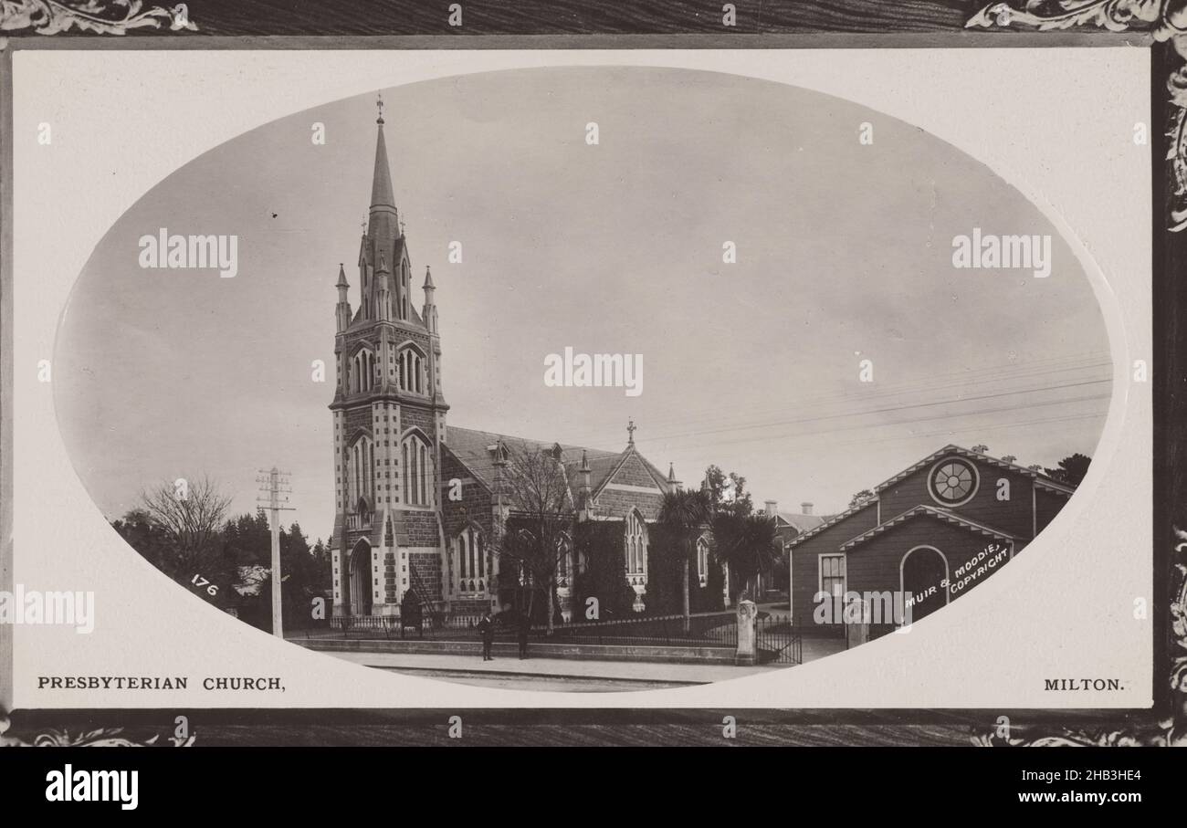 Milton presbyterian church hi-res stock photography and images - Alamy