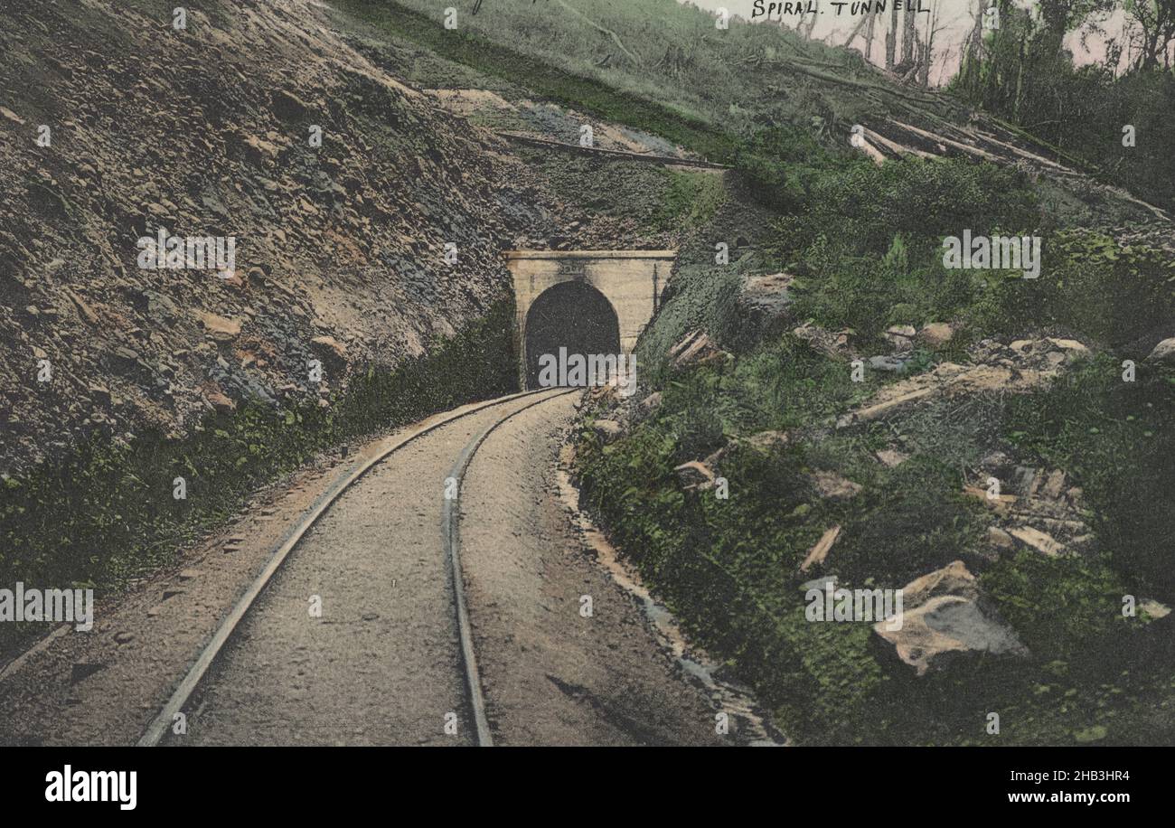 Siberia tunnel the spiral hi-res stock photography and images - Alamy