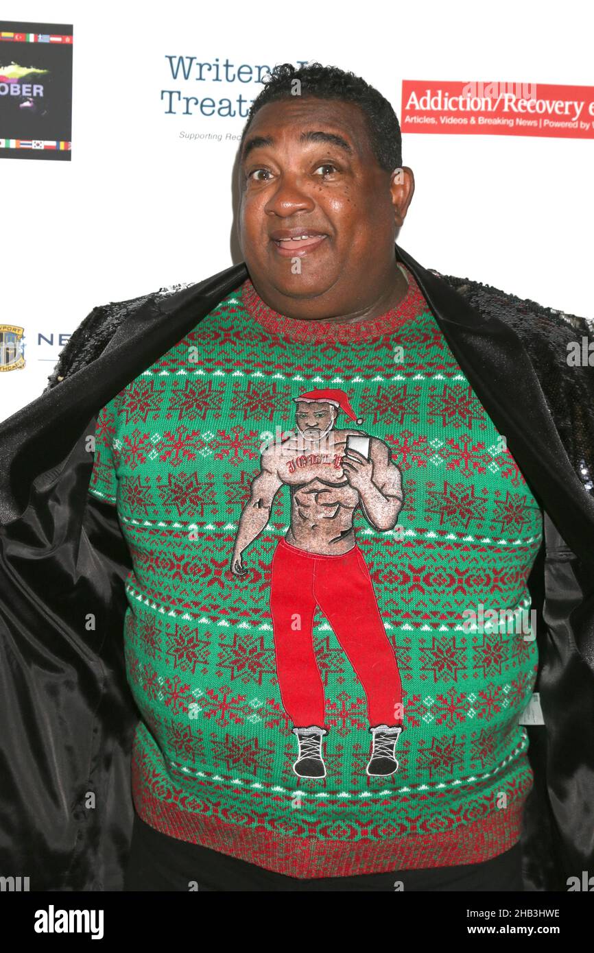 LOS ANGELES - DEC 15: Stevie Mack at the 11h Annual Experience ...