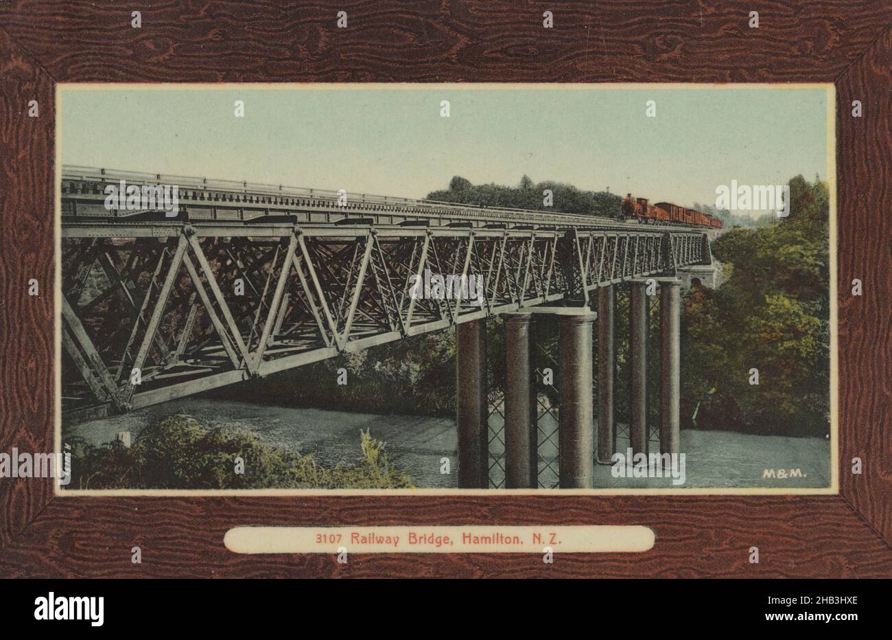 Hamilton railway bridge hi-res stock photography and images - Alamy