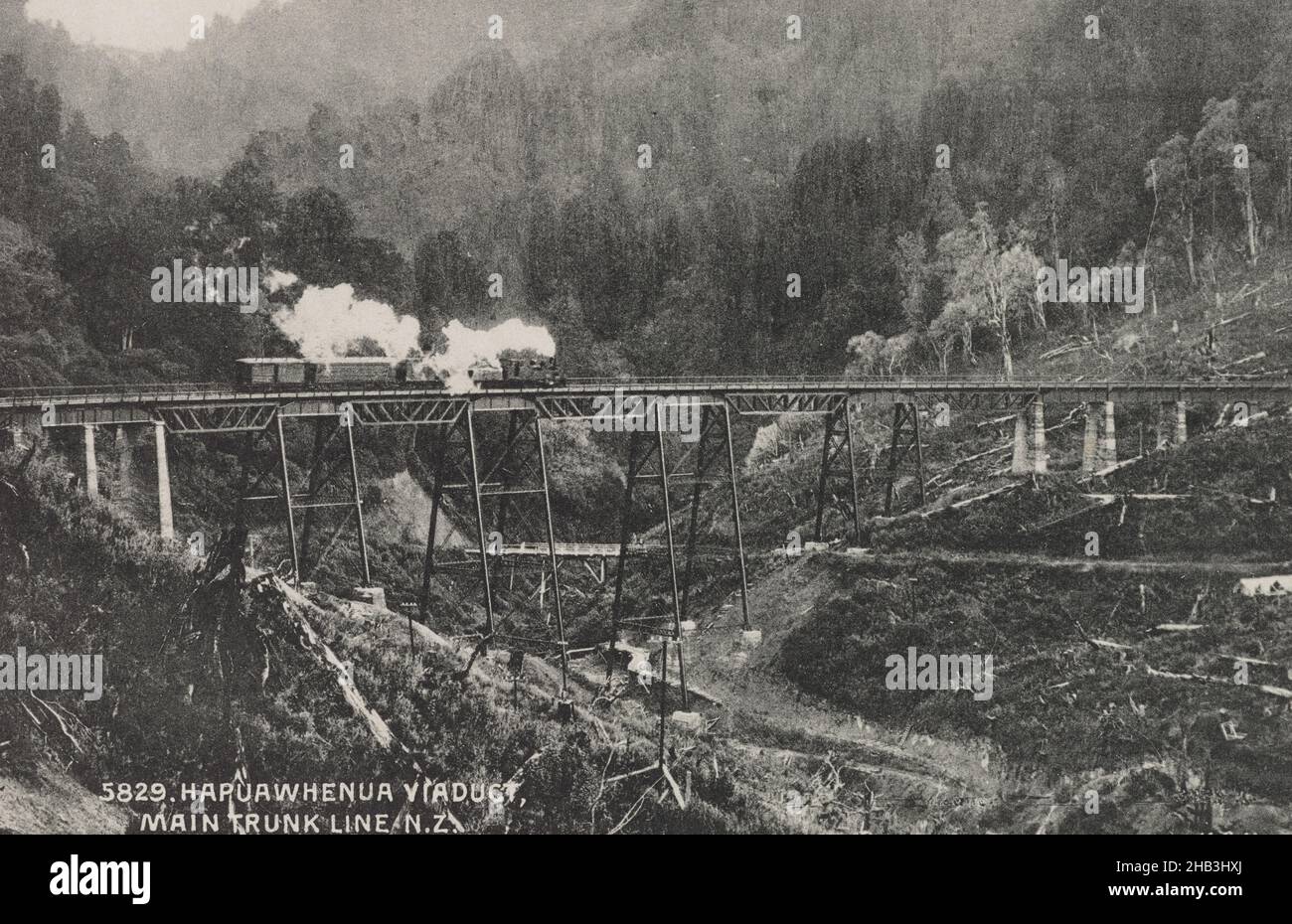 Raurimu new zealand hi-res stock photography and images - Alamy