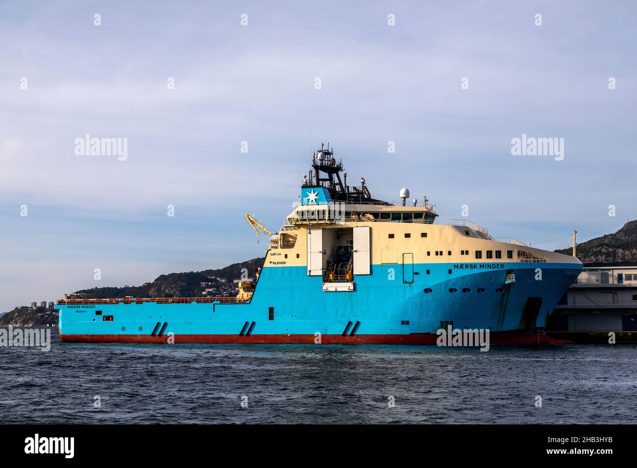 Maersk minder hi-res stock photography and images - Alamy