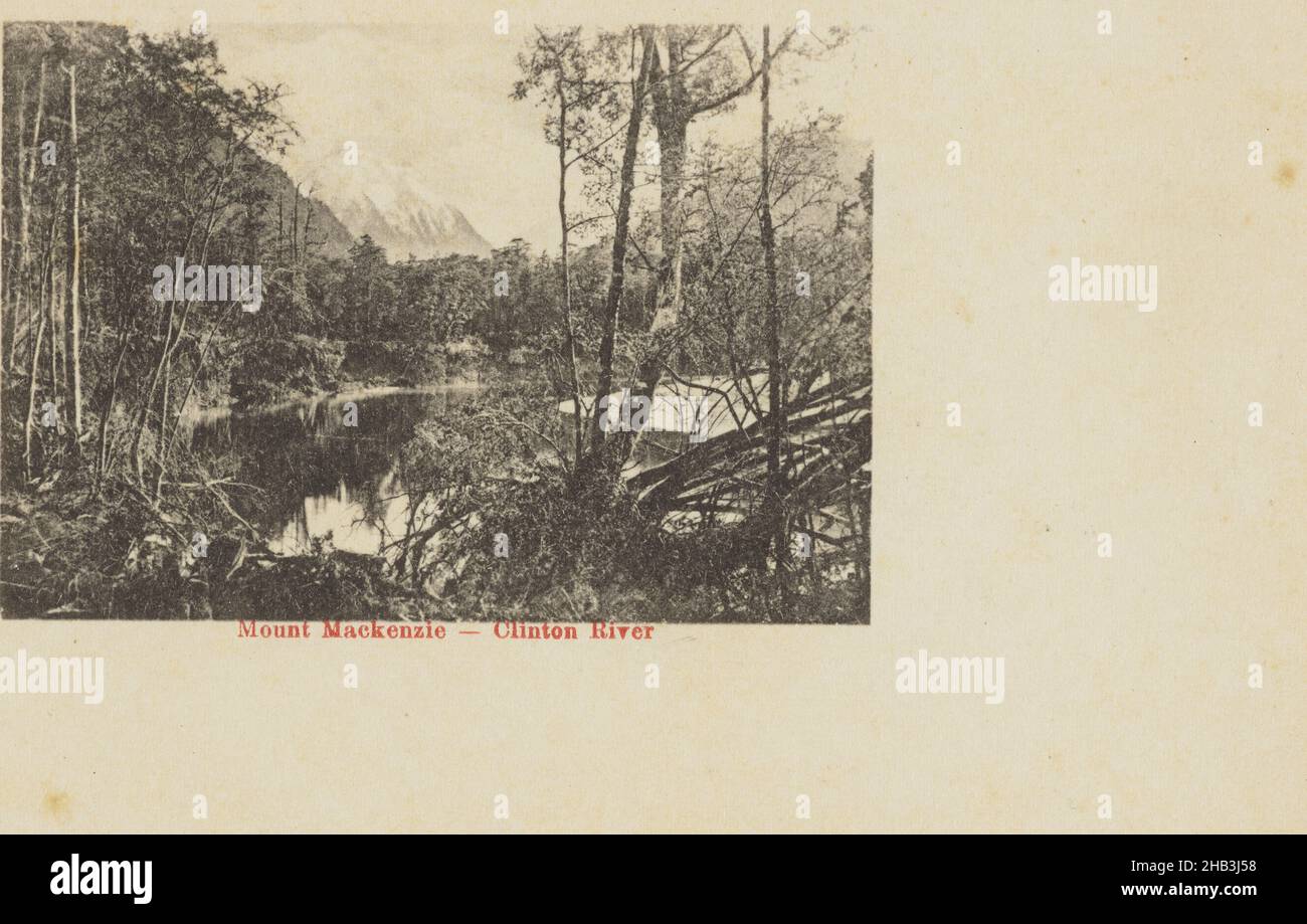 Clinton river mount mackenzie hi-res stock photography and images - Alamy