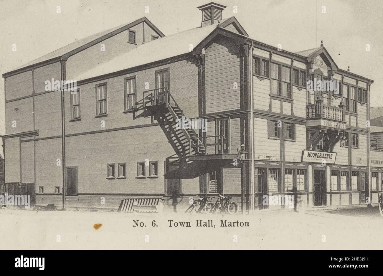 Marton town hall hi-res stock photography and images - Alamy