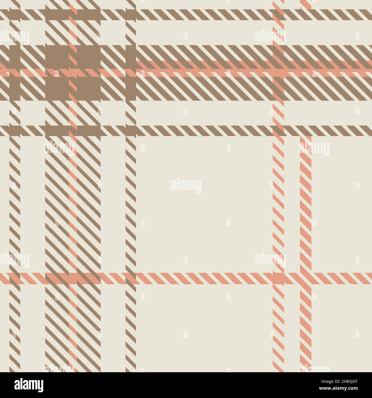 Gender neutral seamless plaid vector pattern. Gingham baby color ...