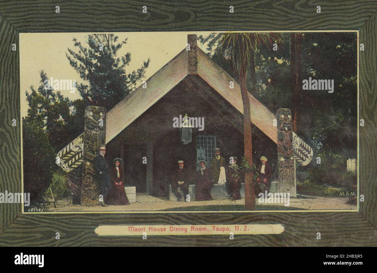 Maori house dining room hi-res stock photography and images - Alamy