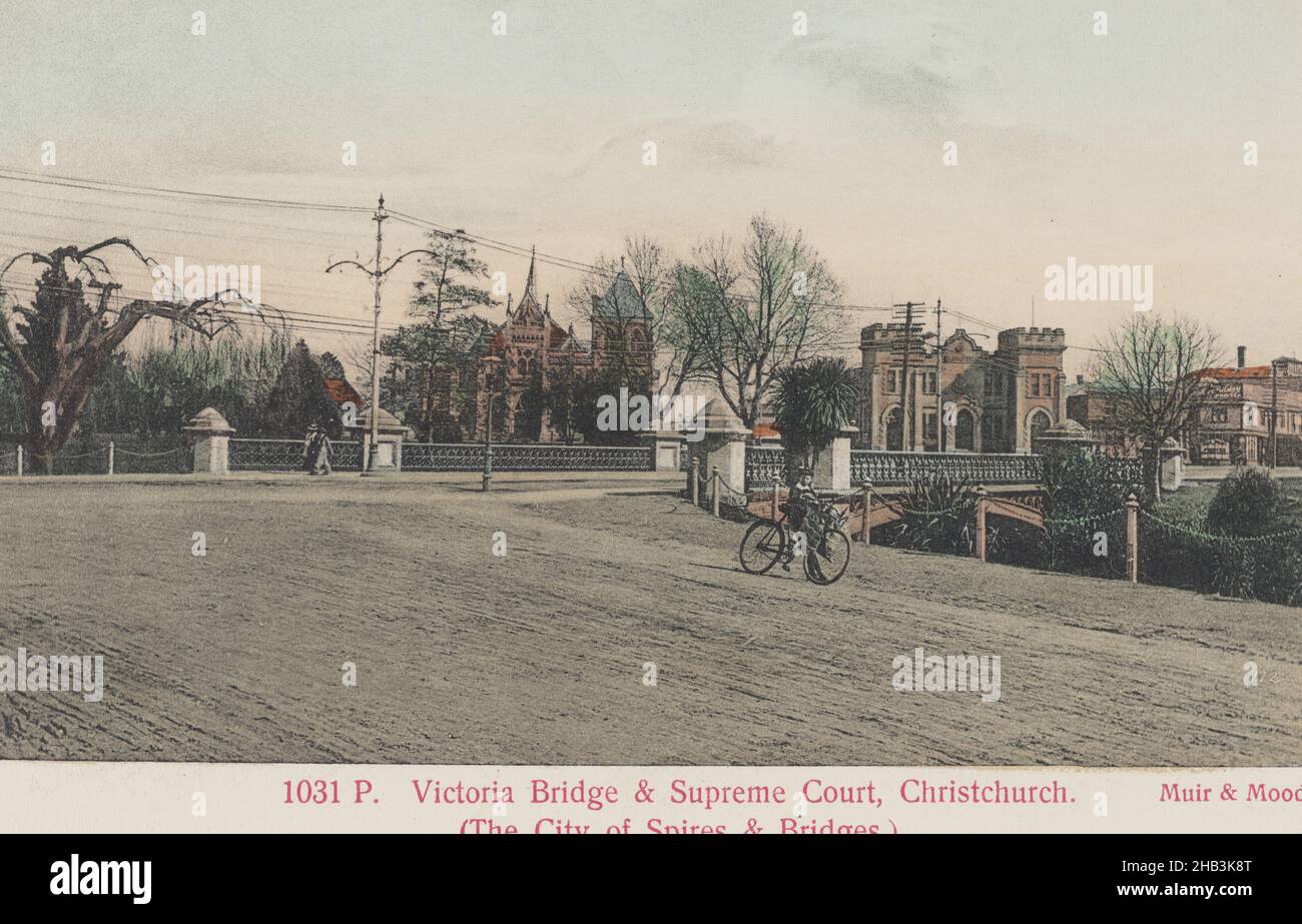 Victoria square christchurch hi-res stock photography and images - Alamy